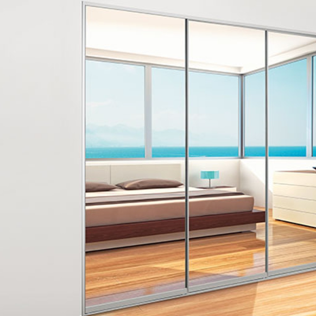 Glass and Mirror Sliding Doors | Wardrobe World Perth